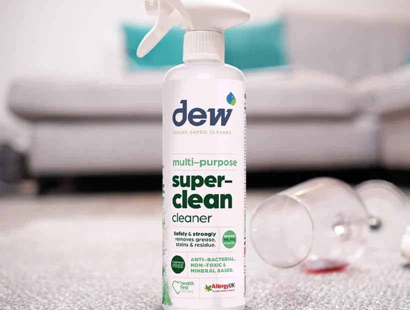 Dew Products Featured In Ideal Home’s November 2025 Cleaning Editor Pi