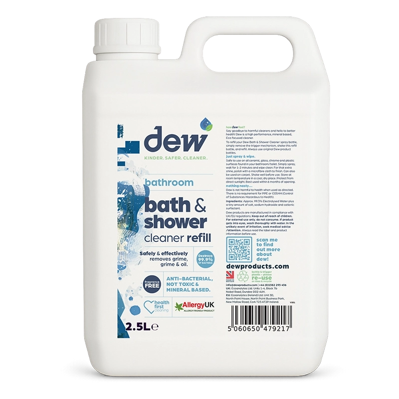 Bathroom Bath & Shower Cleaner | Dew Products