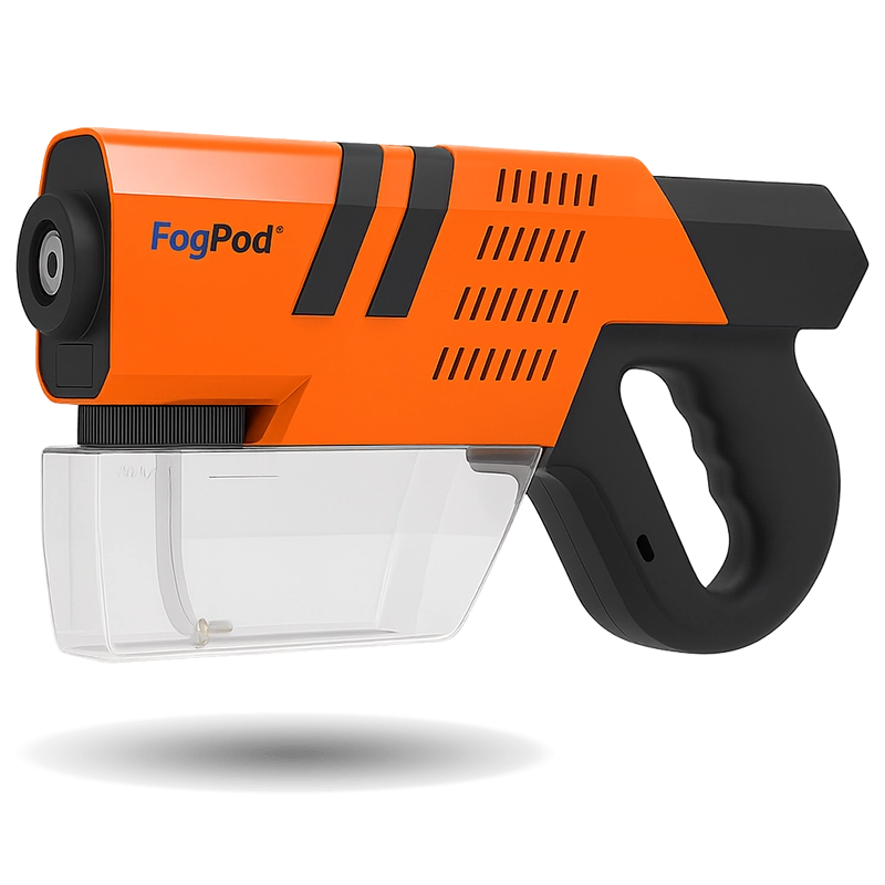 FogPod Pro Max Electrostatic Fogger c/w Mist 5L x 2 | Dew Products