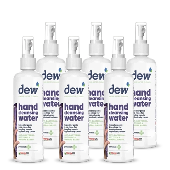 Hand Cleansing Water Packs | Dew Products