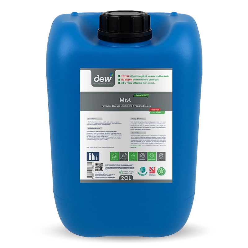 Mist (For Misting & Fogging Machines) Refill | Dew Products