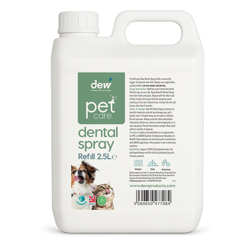 Dew Pet Dental Spray | Dew Products