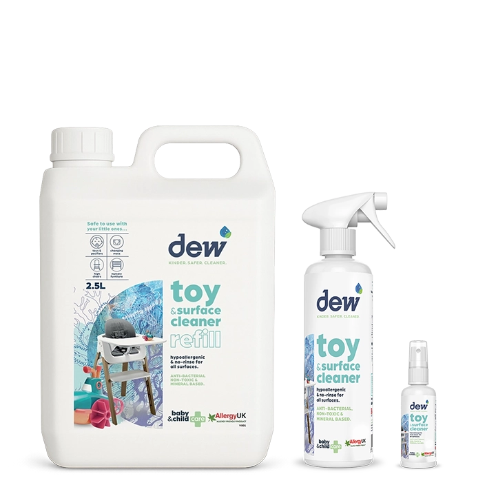 Toy & Surface Cleaner | Dew Products